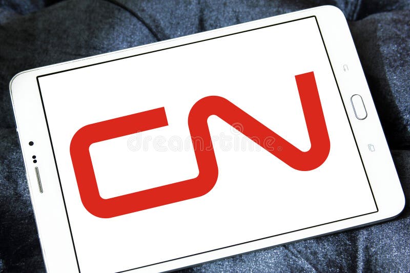 CN, Canadian National Railway Editorial Photo - Image of rail, company ...