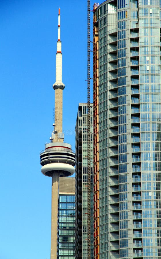 CN Tower editorial photo. Image of destination, canadian - 25751571