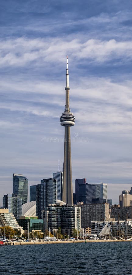 CN tower editorial photography. Image of national, building - 27224367