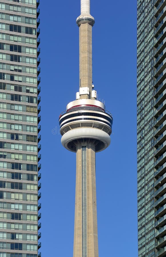 CN tower editorial photo. Image of skyline, tower, financial - 28757101