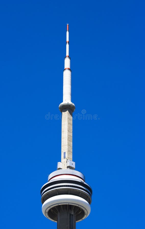 CN Tower editorial photo. Image of room, blue, clerk, city - 6032806