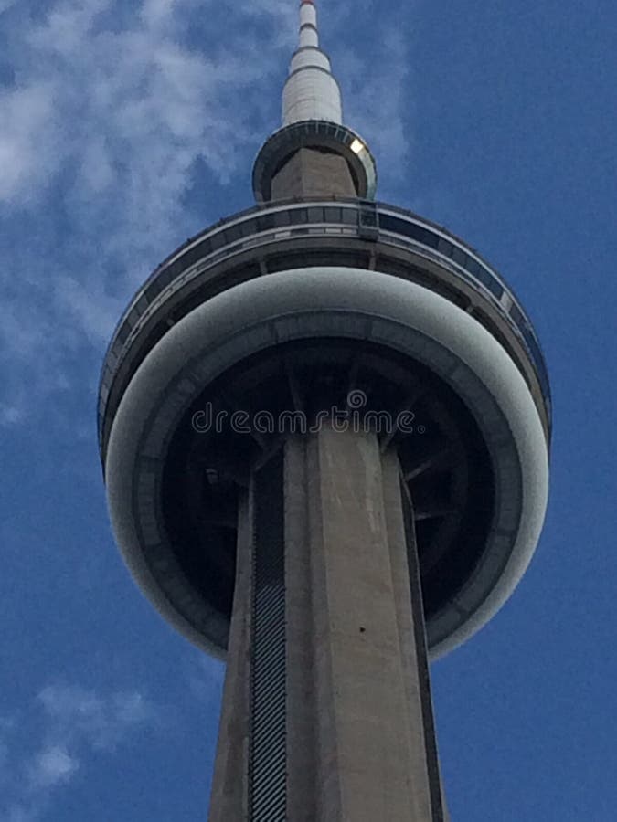 CN Tower editorial photography. Image of tronto, colours - 66189062