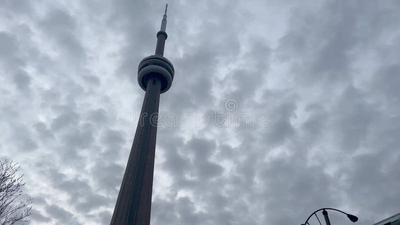 Downtown Toronto and University of Toronto Buildings from Above - Drone ...