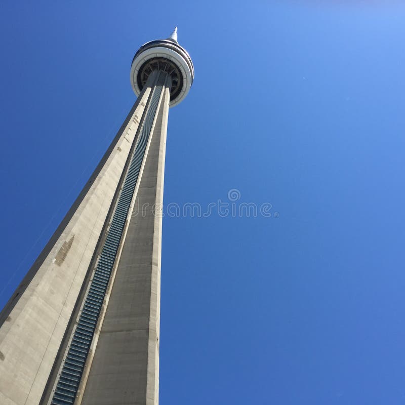 CN Tower editorial photography. Image of million, tall - 66536252