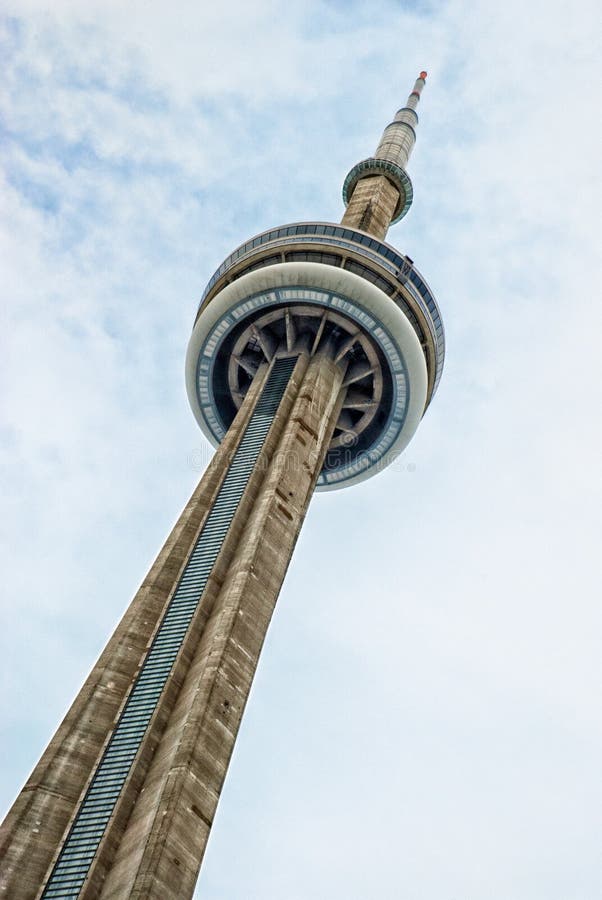 CN Tower editorial stock image. Image of high, concrete - 66216694