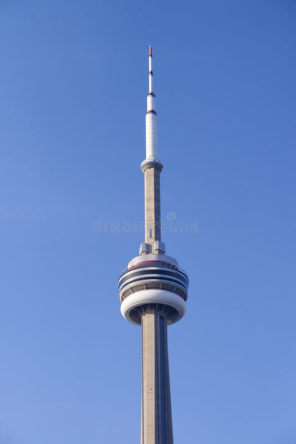 Cn tower editorial photo. Image of massive, canadian - 83171901