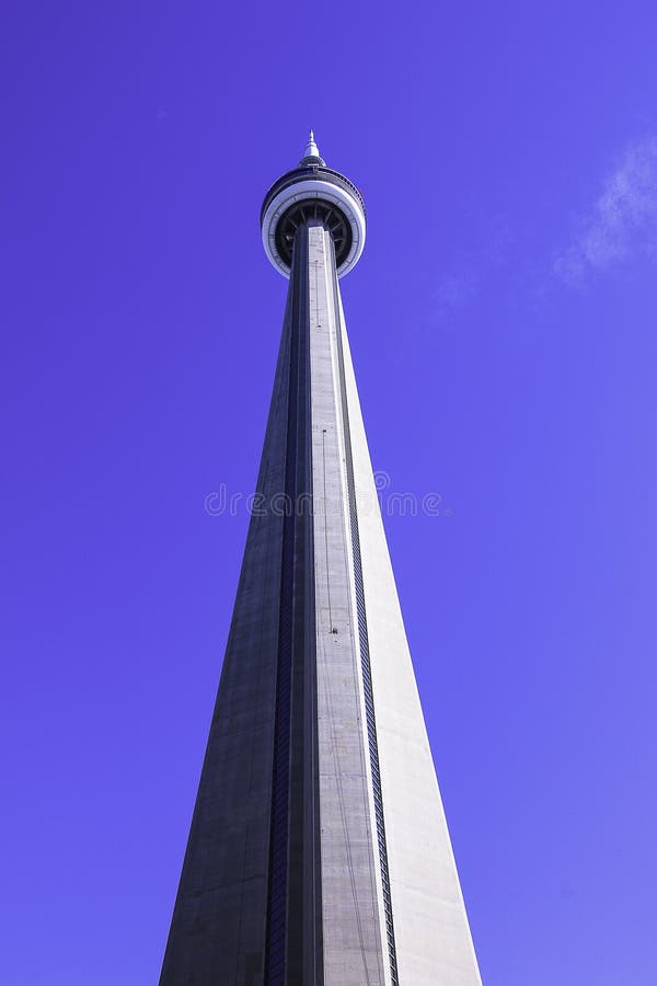 CN Tower editorial photo. Image of tower, canada, tallest - 68084661