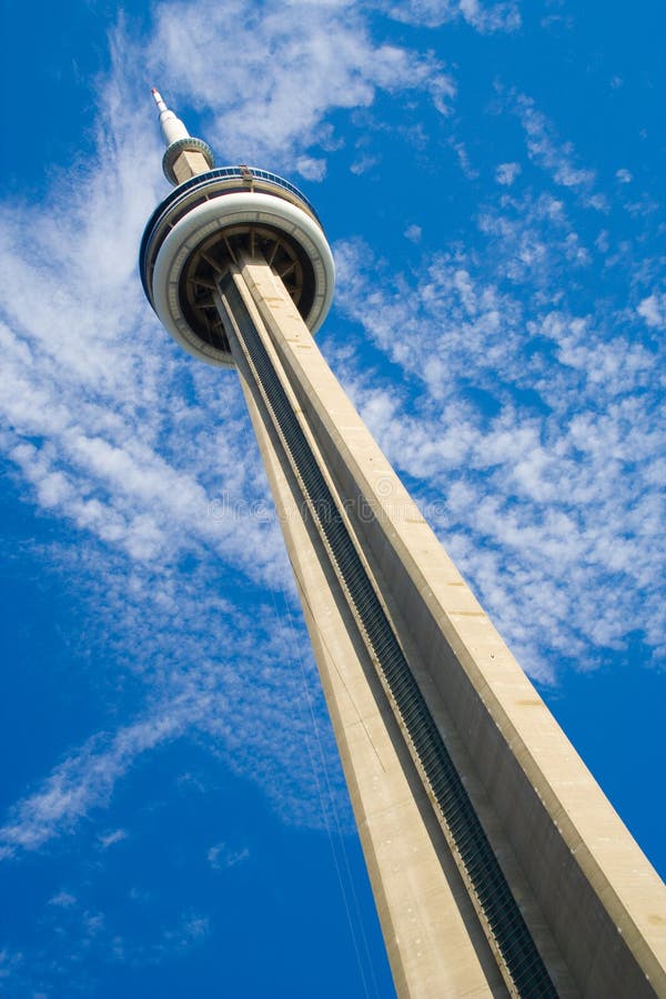 CN tower, Toronto editorial photography. Image of city - 8365782