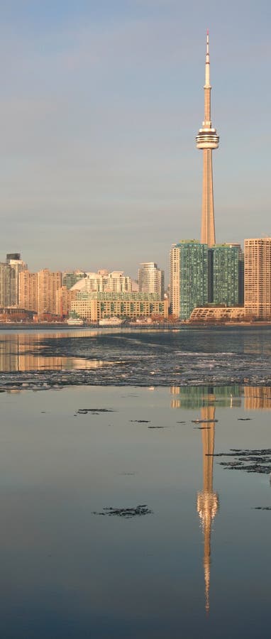 CN tower, Toronto editorial image. Image of winter, toronto - 9038235