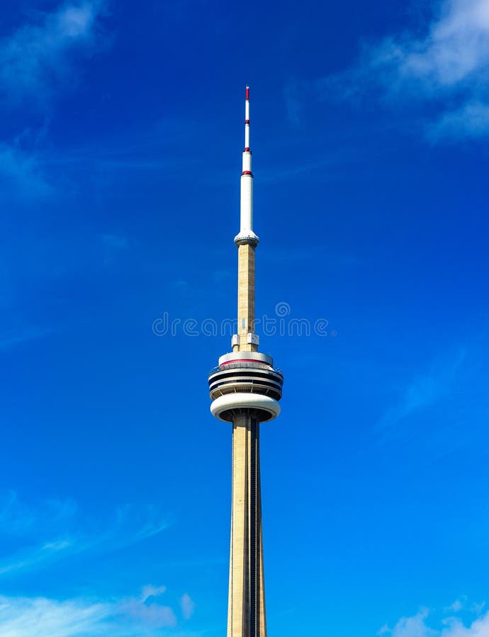 CN Tower in Toronto, Canada Editorial Photo - Image of canadian ...