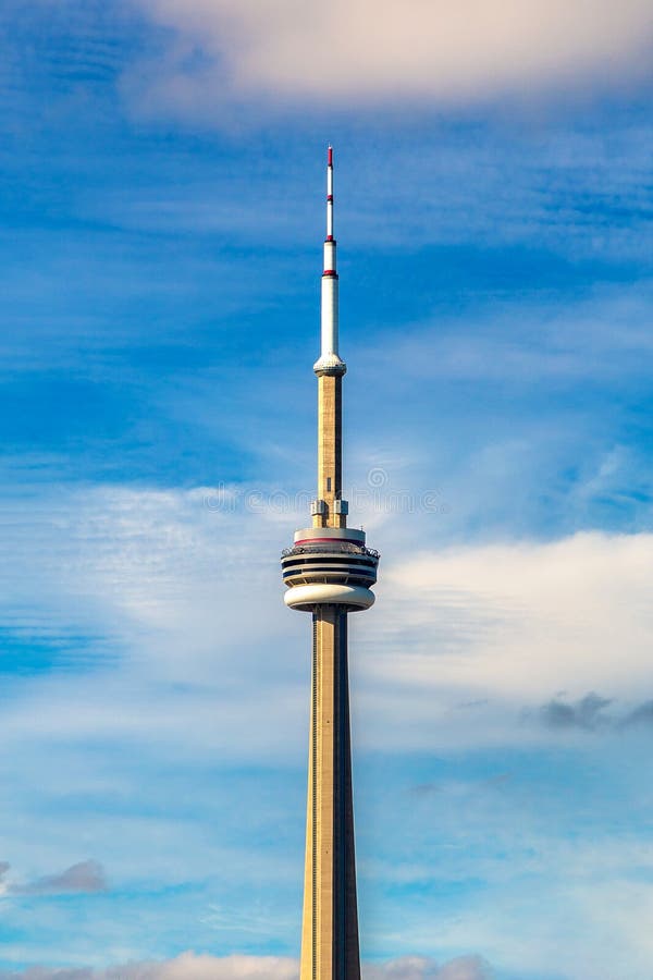 CN Tower in Toronto, Canada Editorial Photography - Image of point ...