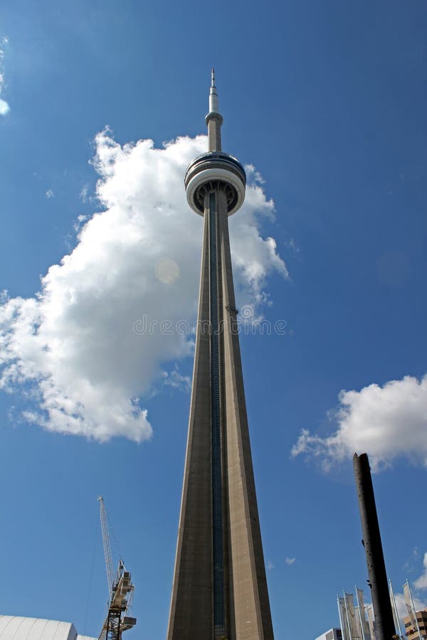 CN tower, Toronto editorial photography. Image of city - 8365782
