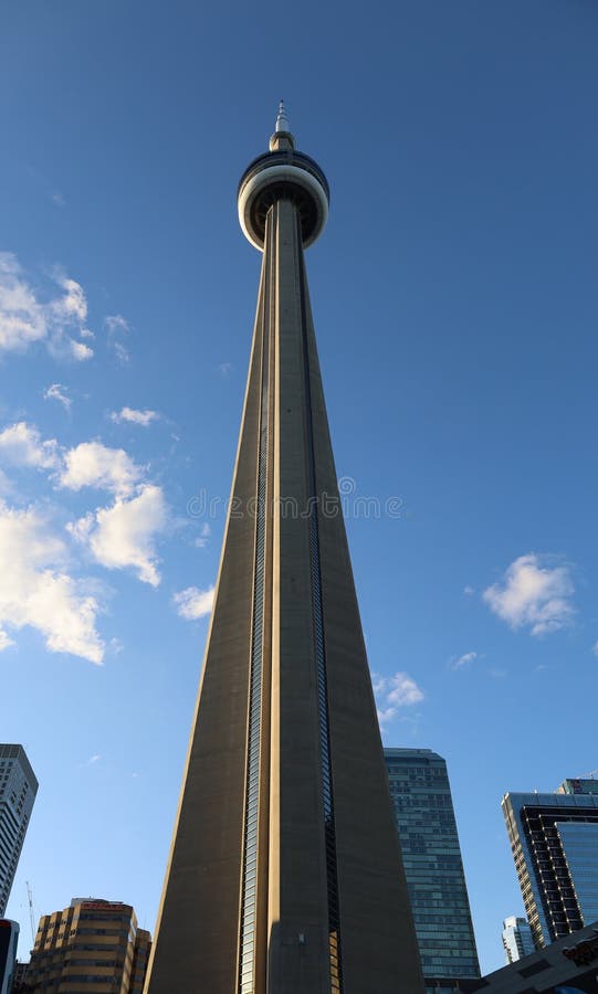 CN Tower Toronto editorial photo. Image of tower, memorial - 254955046