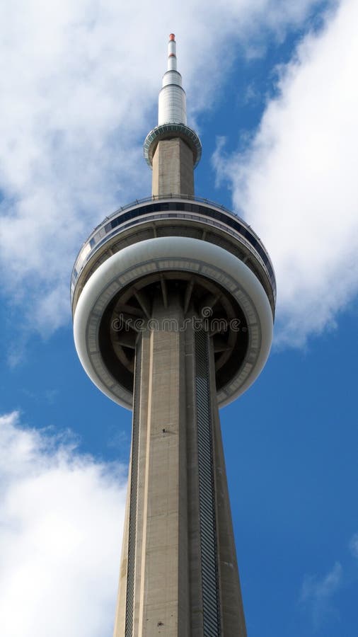 CN Tower editorial photography. Image of million, tall - 66536252