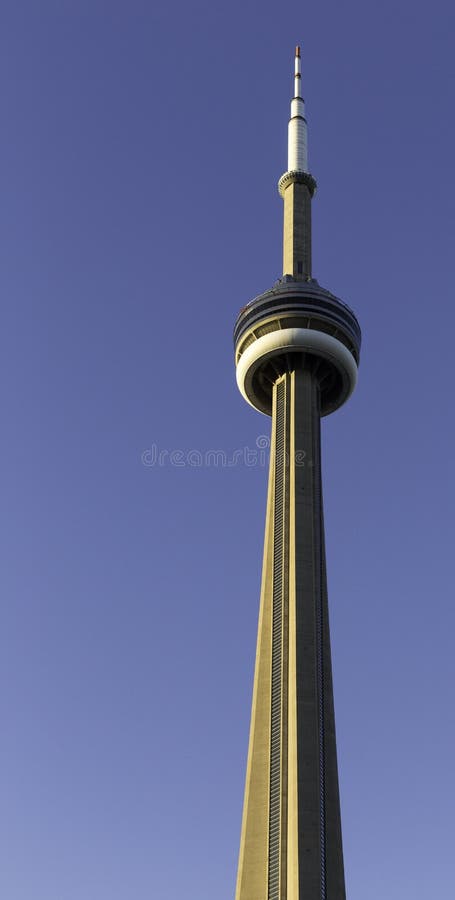 CN Tower, Toronto, Ontario, Canada Editorial Stock Photo - Image of ...