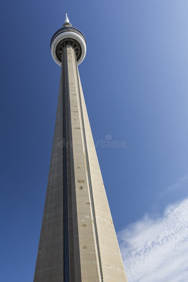 Three Harvard Aircraft Fly by CN Tower Toronto Editorial Photo - Image ...