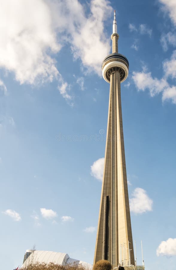 CN Tower Toronto editorial image. Image of observatory - 49139825