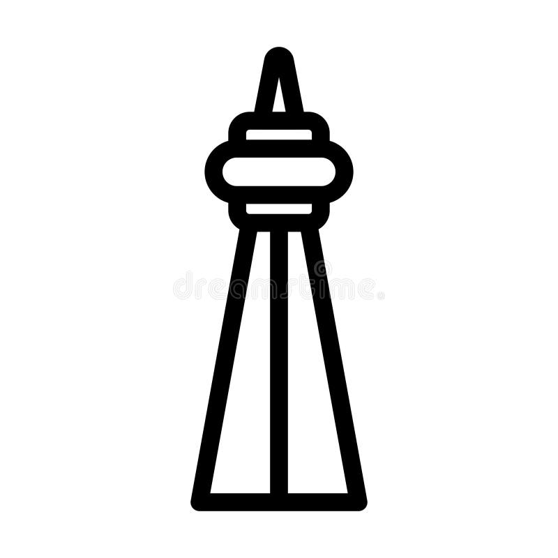 Cn Tower Vector Stock Illustrations – 564 Cn Tower Vector Stock Illustrations, Vectors & Clipart ...