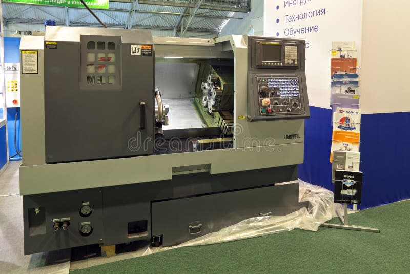 Cnc machine stock image. Image of drill, construction - 11979487