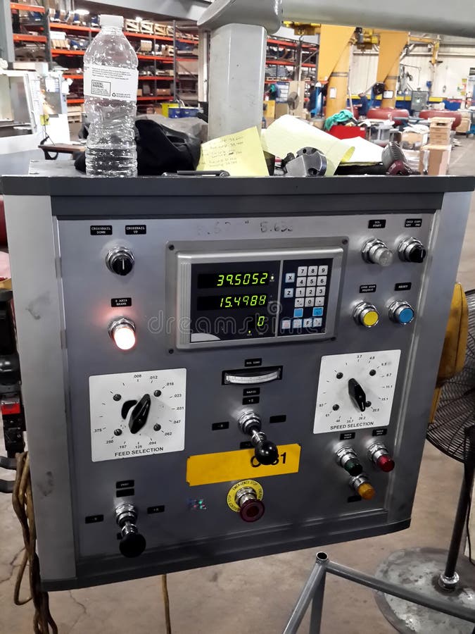 CNC Controller stock photo. Image of alow, handtool, education - 72329528