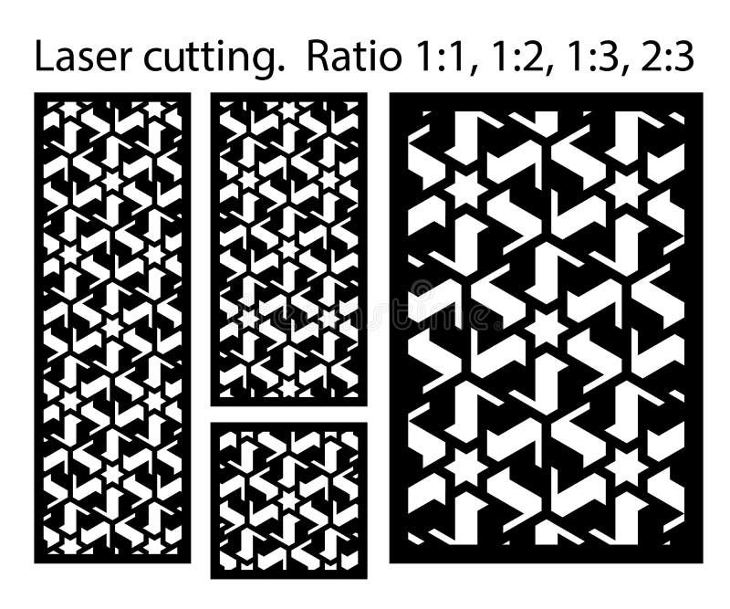 Cnc Decorative Pattern, Jali Design, Interior Element. Islamic , Arabic ...