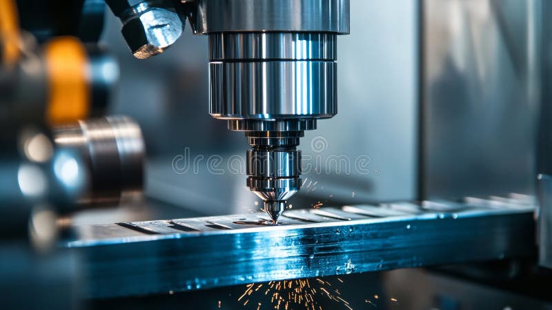 Cnc Drilling Machines in Metal Factory Precision Tooling for Efficient ...