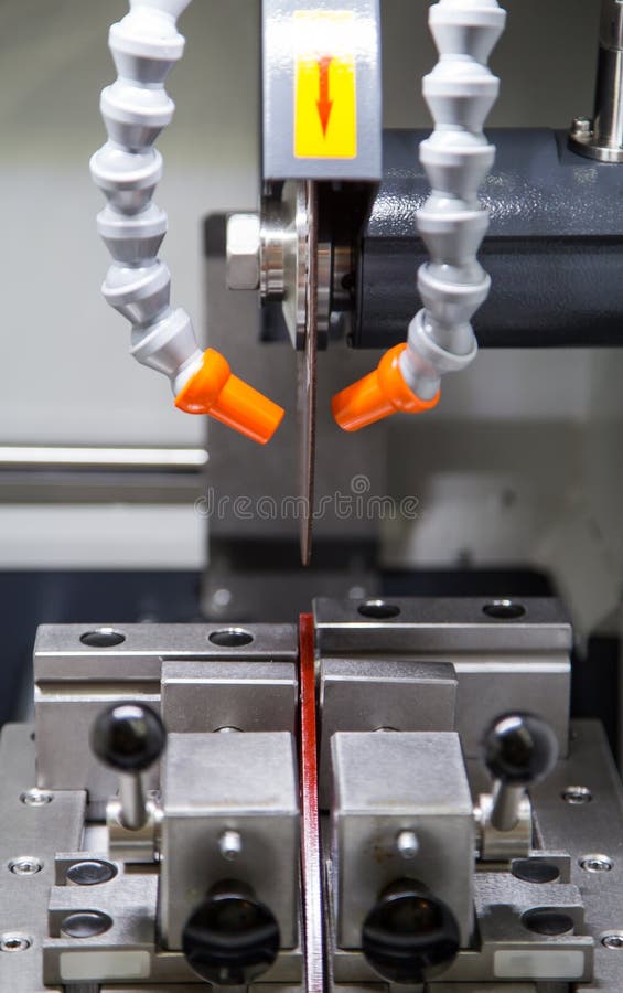CNC griding machine stock photo. Image of equipment - 105787198