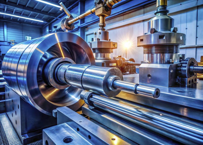 Precision CNC Lathe Machining Expert Batch Processing of Shafts and ...