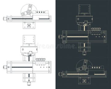 Lathe Blueprints Stock Illustrations – 111 Lathe Blueprints Stock ...