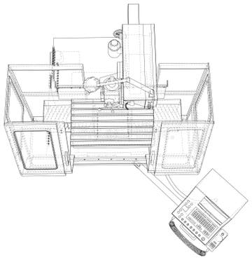 Cnc Wire Stock Illustrations – 323 Cnc Wire Stock Illustrations ...