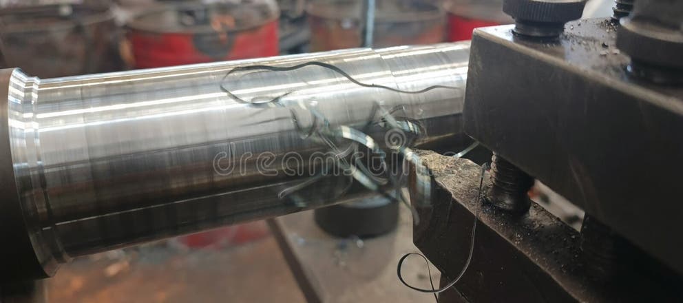 Cnc Lathe Multi Tool Program And X28g Code Fileand X29 Stock Image Image Of File Machining