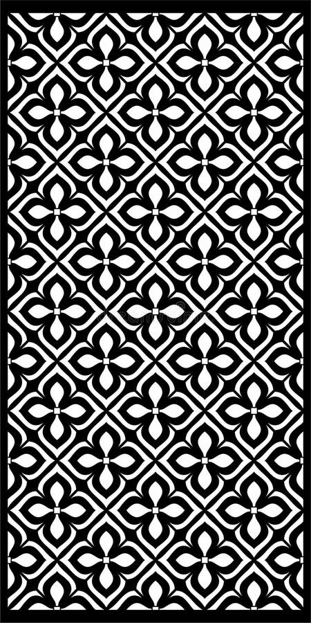 CNC leaf pattern stock image. Illustration of drawing - 375122777