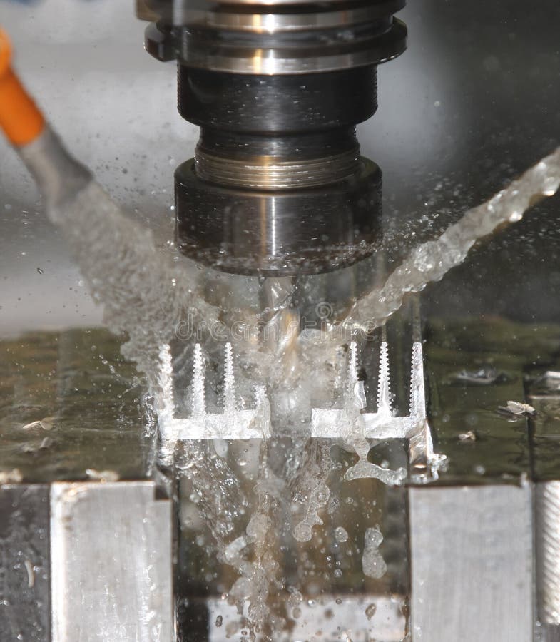 Cnc machine stock image. Image of drill, construction - 11979487