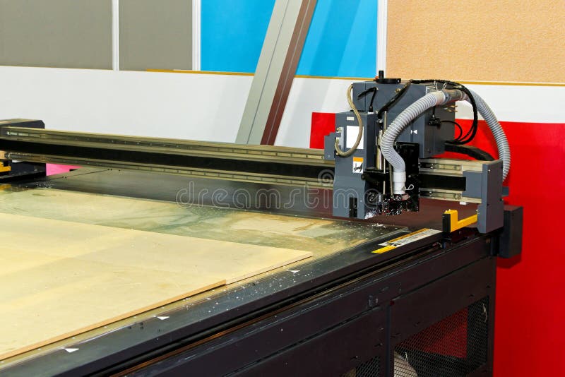 CNC machine stock image. Image of machine, cutter, equipment - 19113067