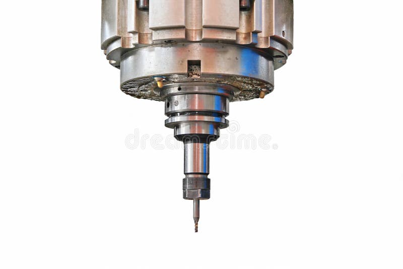 Cnc machine stock photo. Image of engineering, industry - 23387700