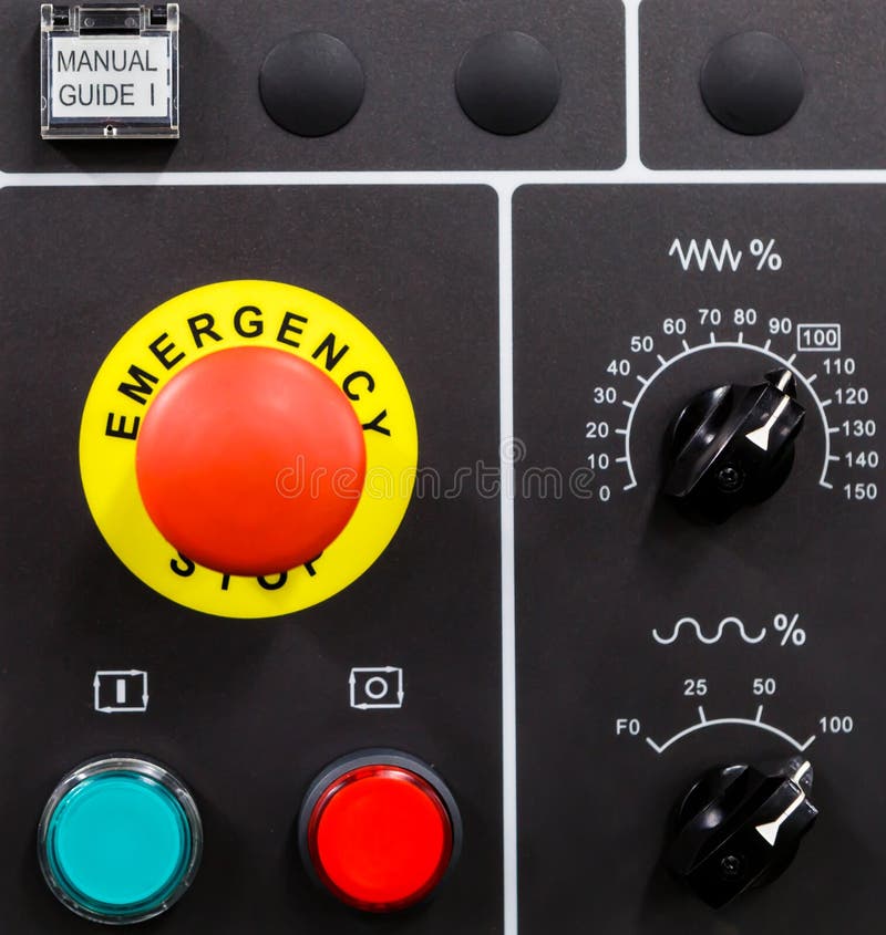 CNC machine control panel stock photo. Image of energy - 51668700