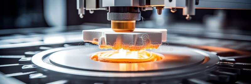 Cnc Machine Crafting Kitchen Utensil Showcases Precision and Efficiency ...