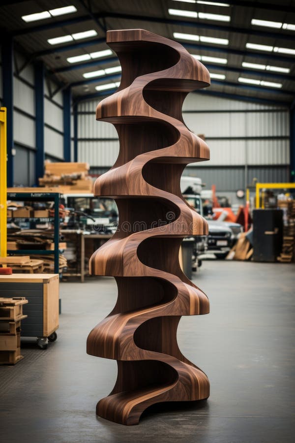 Cnc Machine Crafting Unique Furniture Design Embracing Cnc Tech in ...