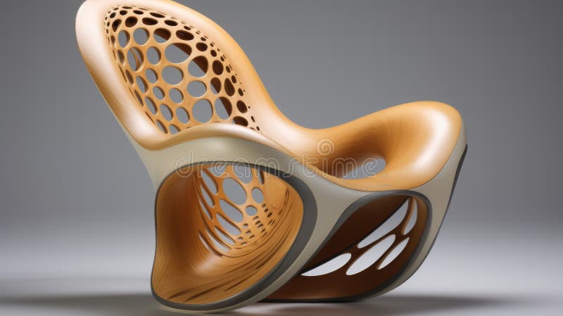 Cnc Machine Crafting Unique Furniture Design Integrating Technology in ...