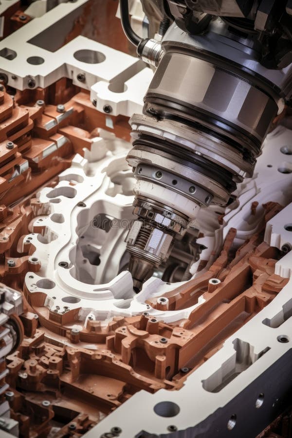 Cnc Machine Crafting Unique Furniture Design, Showcasing Tech ...