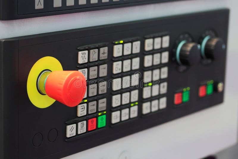 Cnc Control Panel Warning Stock Photos - Free & Royalty-Free Stock ...