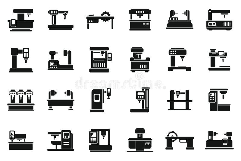 Cnc Icons Stock Illustrations – 471 Cnc Icons Stock Illustrations ...