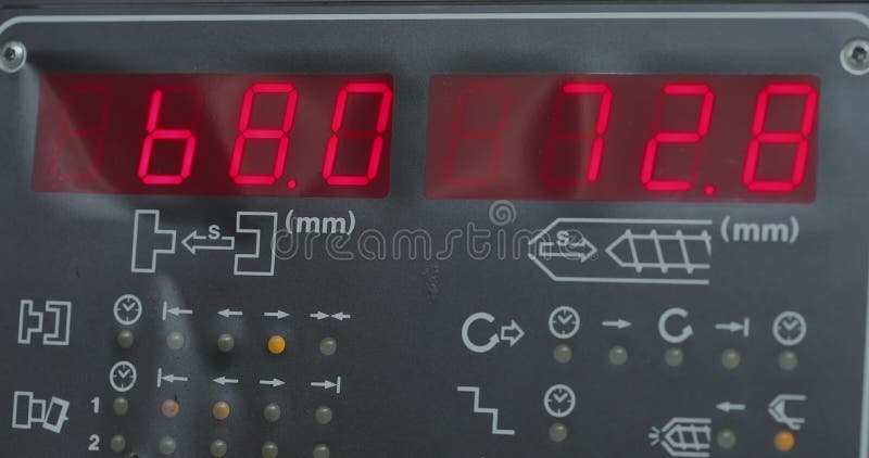 Control Panel of Cnc Machine in Factories. Modern CNC Machine. CNC ...