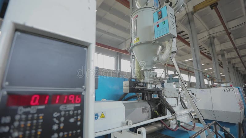 Control Panel of Cnc Machine in Factories. Modern CNC Machine. CNC ...