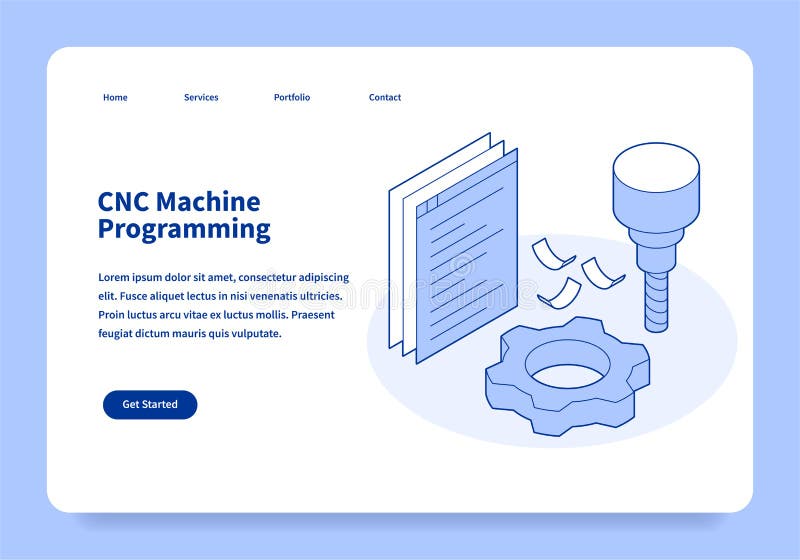 Programming Landing Page Design Pc With Program Code And Icons Java Html Css Html Stock