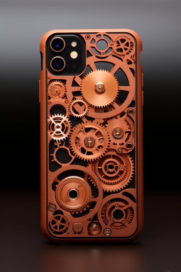 Cnc Machine Showcases Precision in Crafting Personalized Phone Cases ...