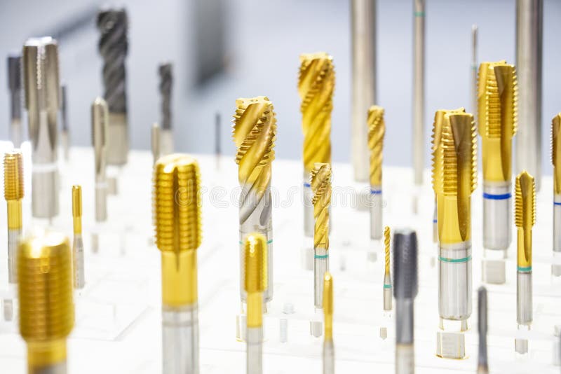 The Machine Tapping Tool for Making Thread by CNC Milling Machine ...