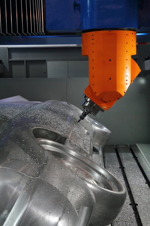 Cnc machine tool stock photo. Image of engineering, enterprise - 14755014