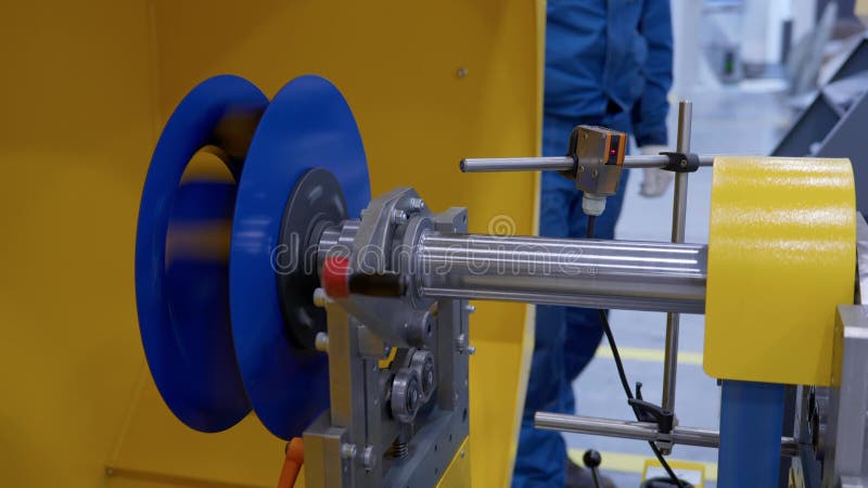 Cnc Machine at Work. Cutting Tool Processing Steel Metal Detail on ...