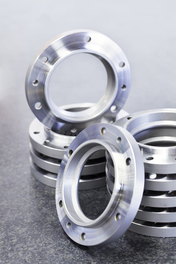 CNC machining center stock photo. Image of holes, goods - 41751544